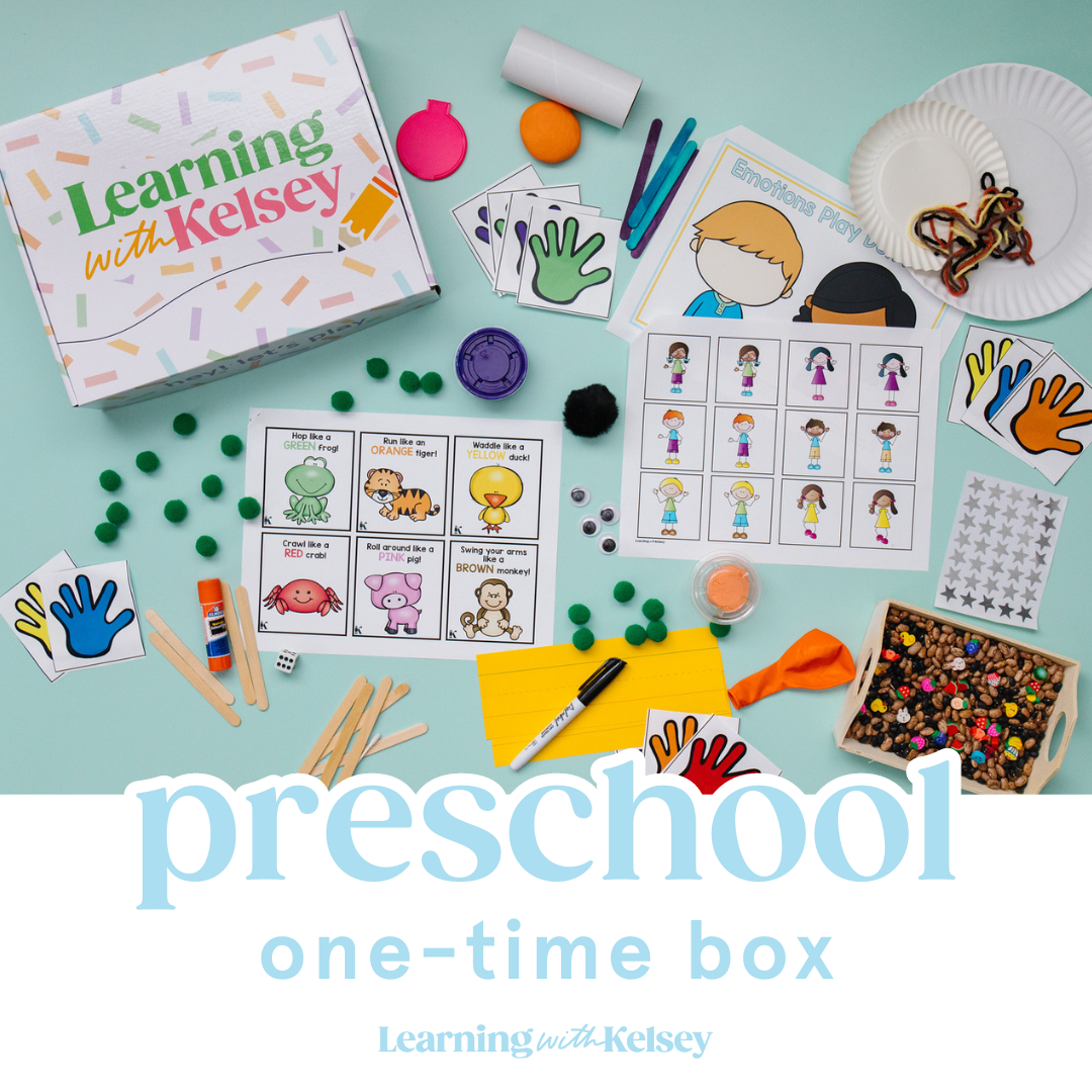 The Preschool Box - Learning With Kelsey