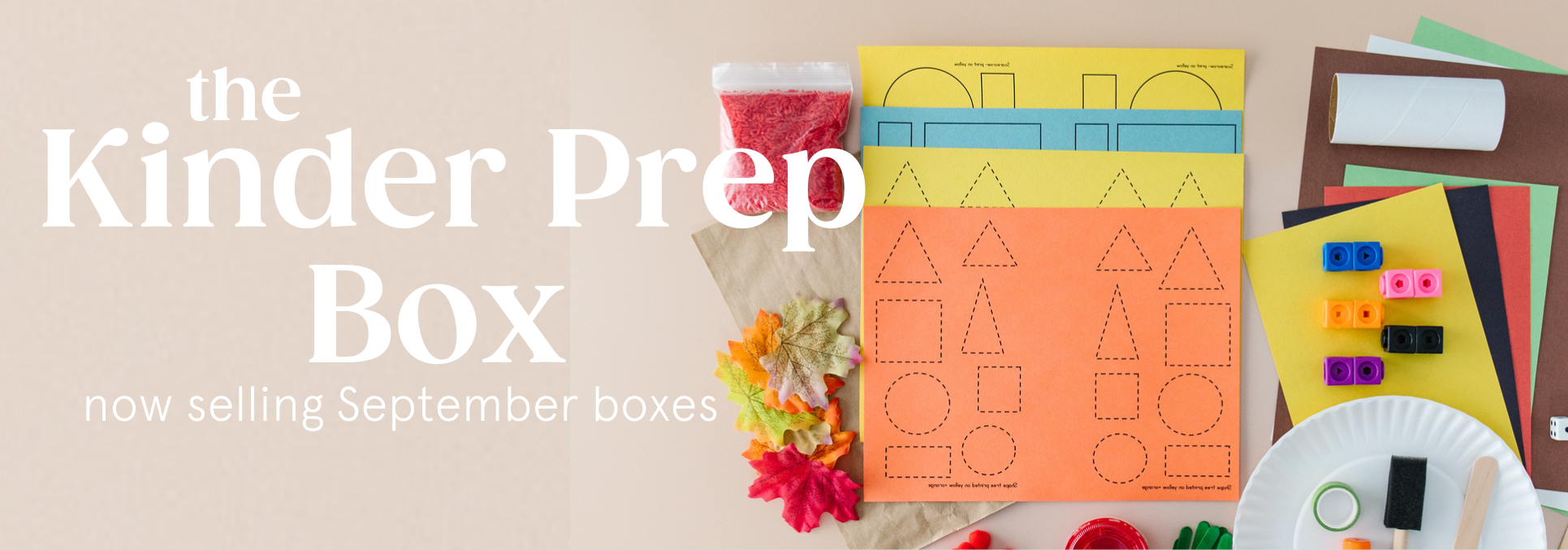 Kinder Prep Box - Learning With Kelsey