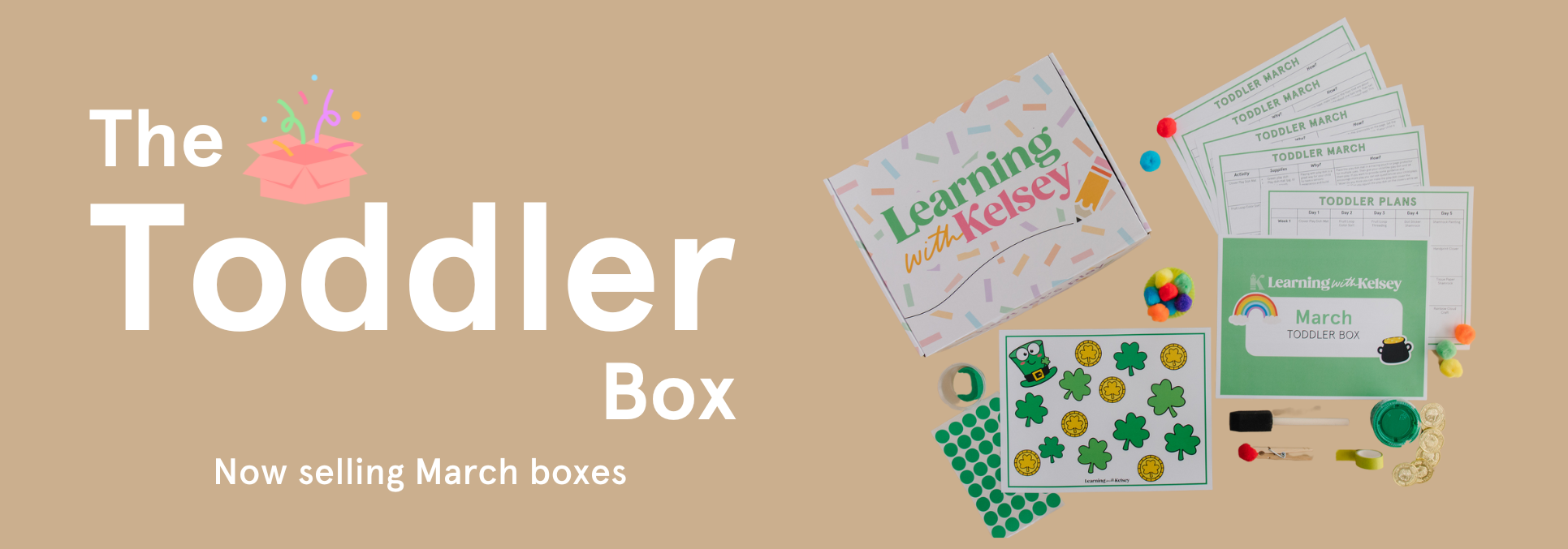 Toddler Box - Learning With Kelsey
