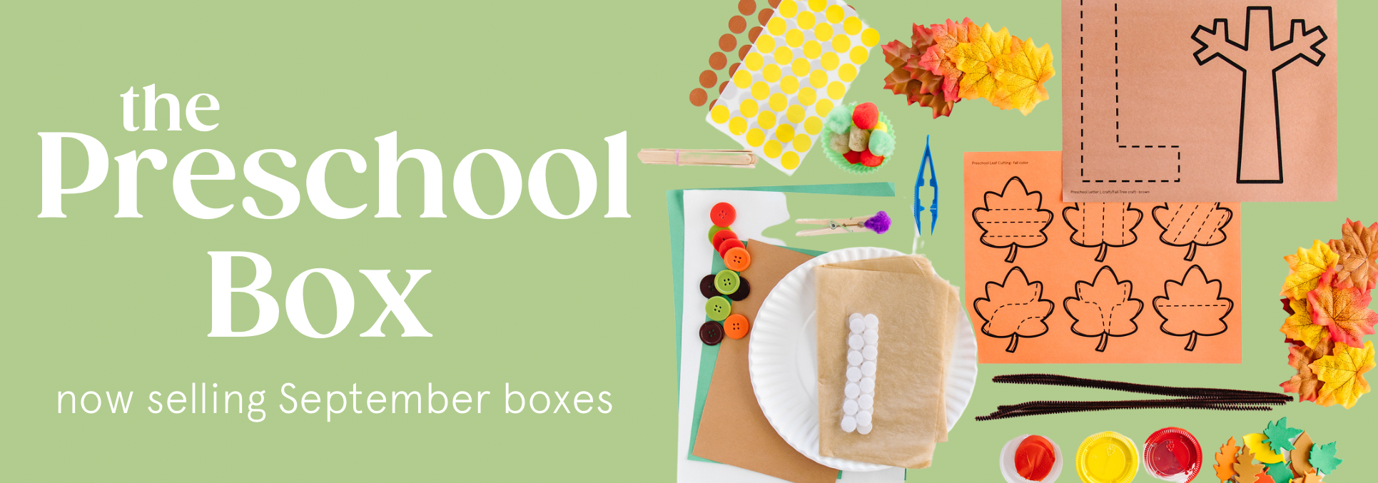 Preschool Box - Learning With Kelsey
