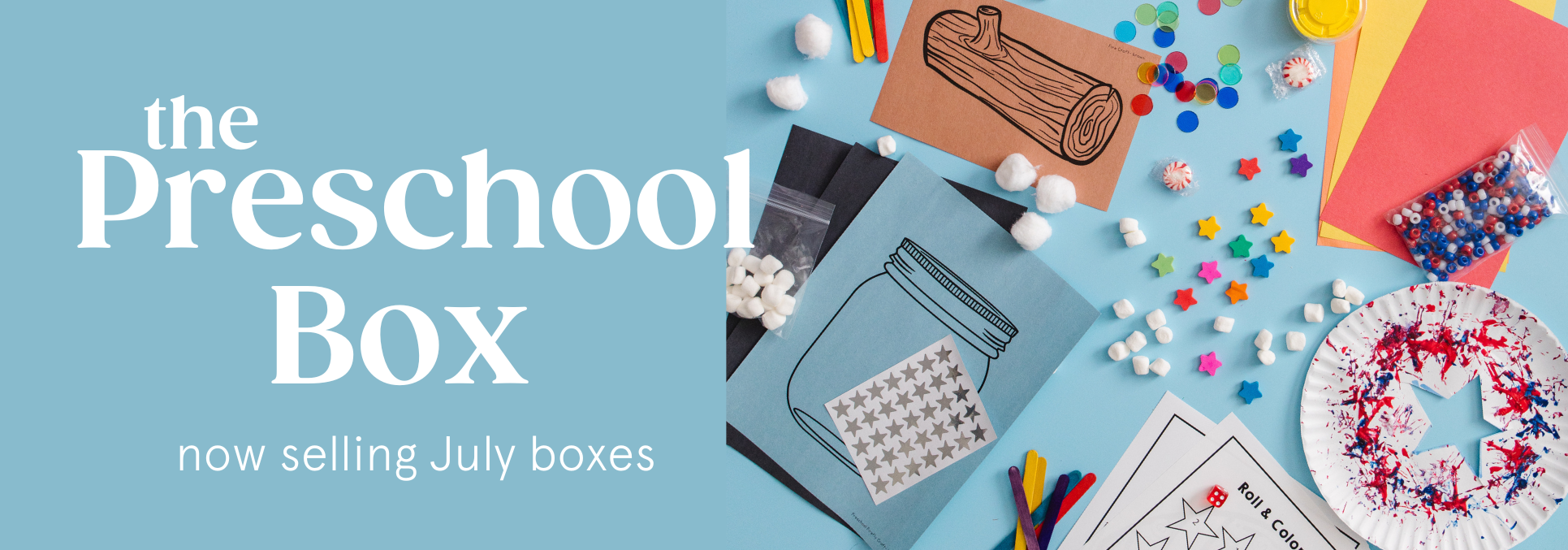 Preschool Box - Learning With Kelsey