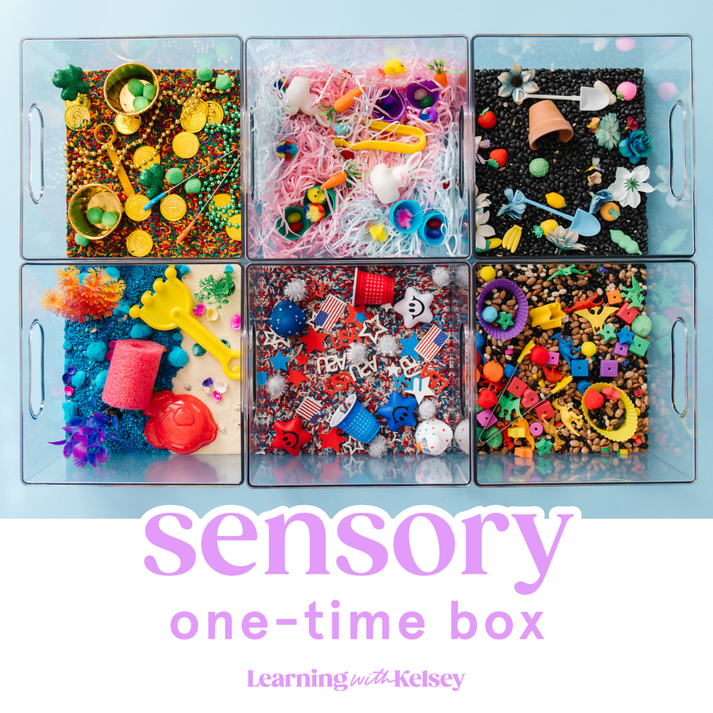 The Sensory Box - Learning With Kelsey