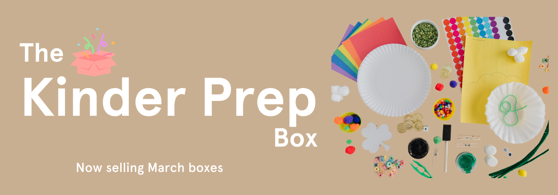 Kinder Prep Box - Learning With Kelsey
