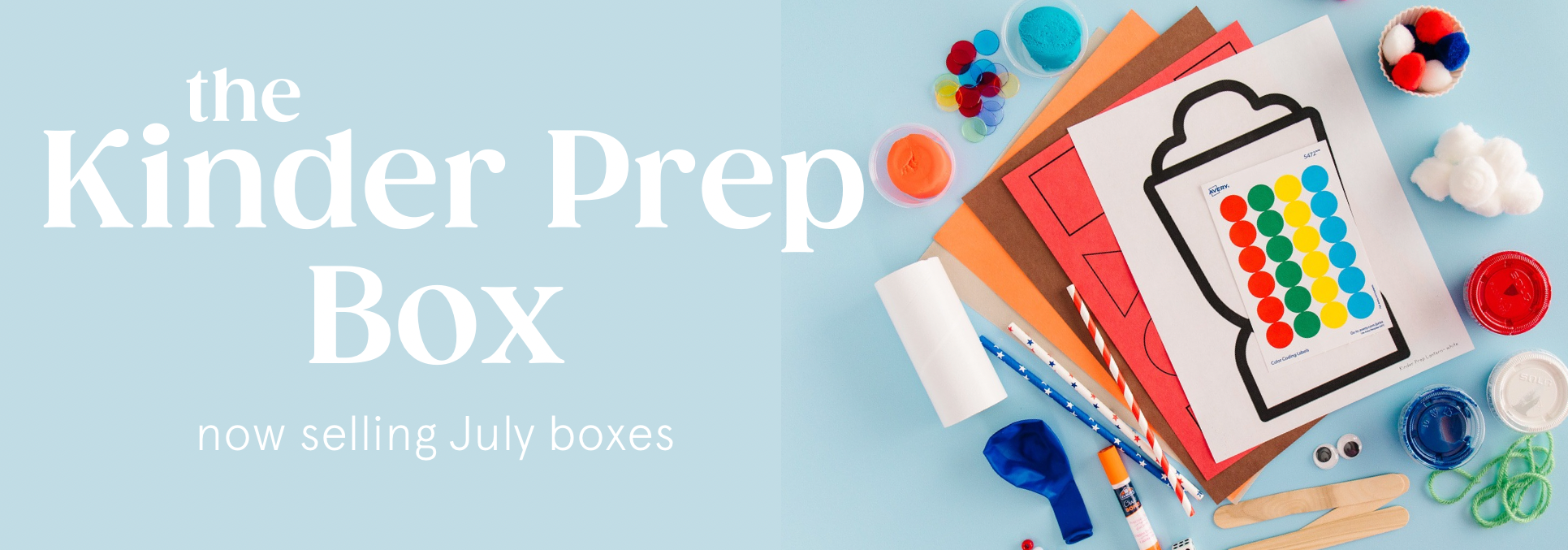 Kinder Prep Box - Learning With Kelsey