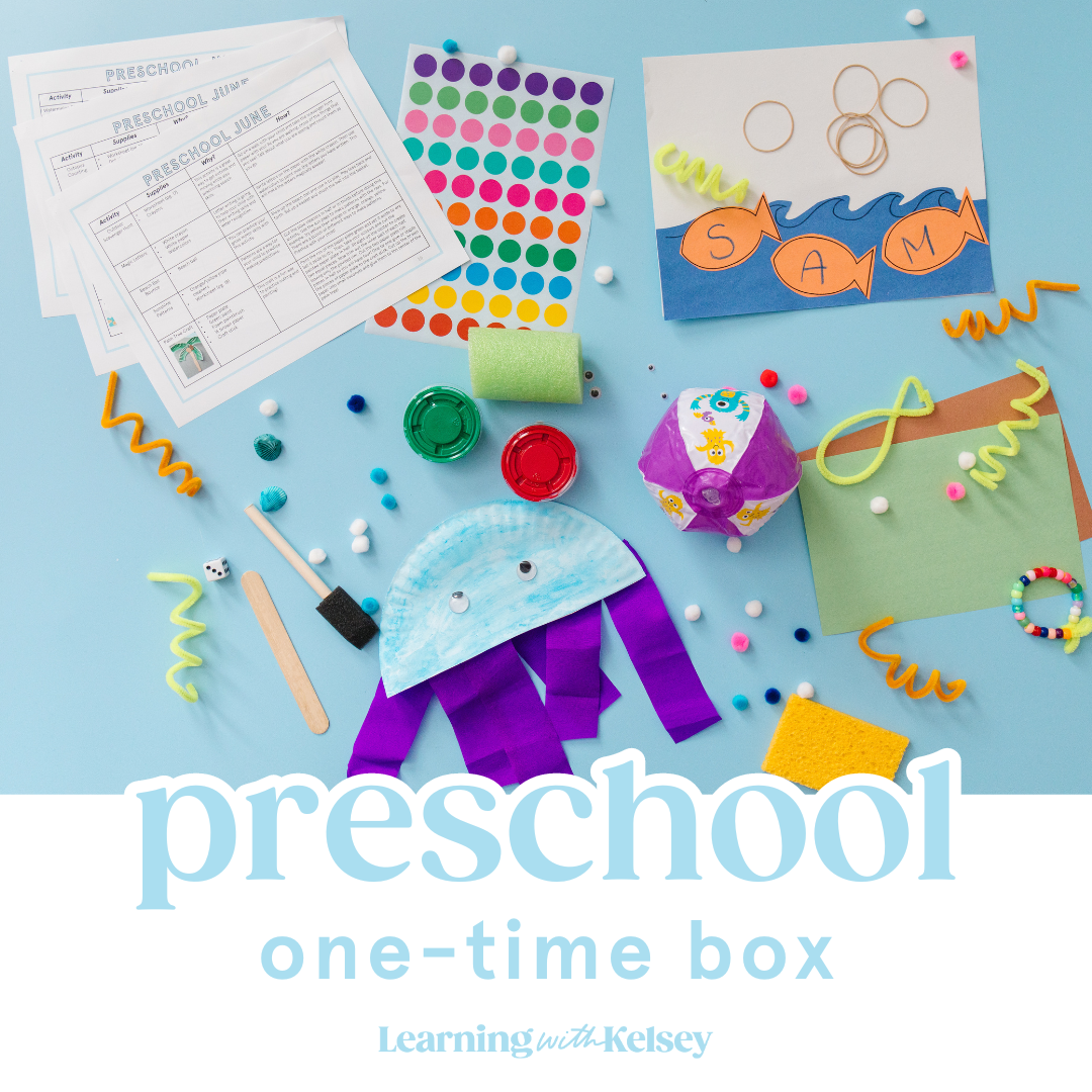 The Preschool Box - Learning With Kelsey