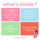 The Toddler Monthly Box - Learning With Kelsey