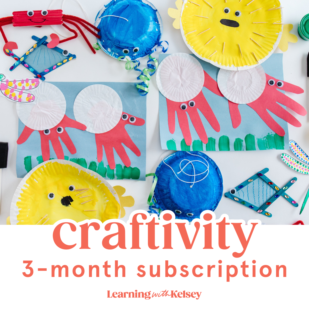 The Craftivity 3 Month Subscription Box (Ships Monthly) - Learning With ...