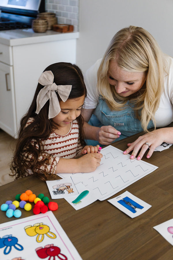 The Kinder Prep Box - Learning With Kelsey