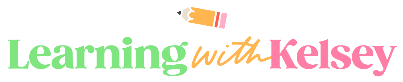 Preschool Box - Learning With Kelsey