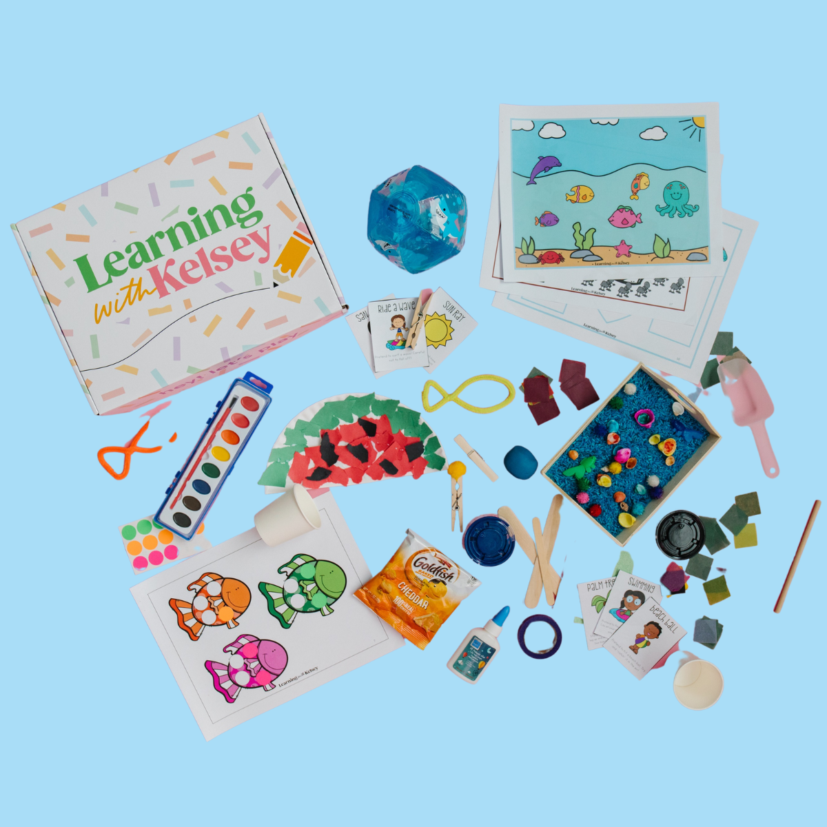 Toddler Box - Learning With Kelsey